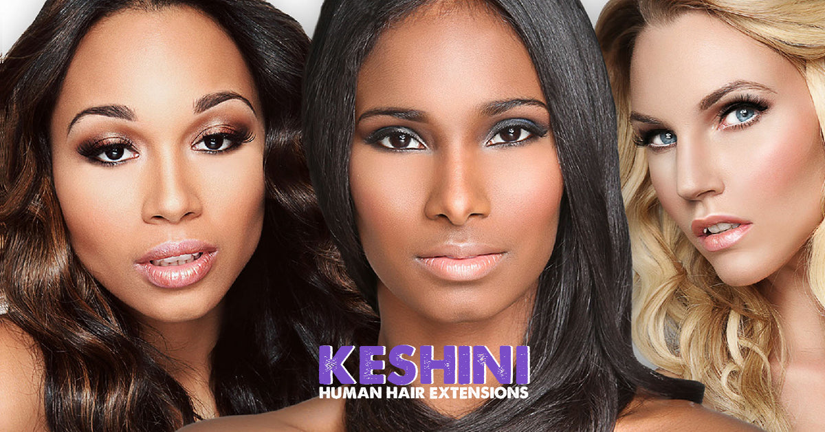 Explore Our Human hair Extensions – Keshini Hair